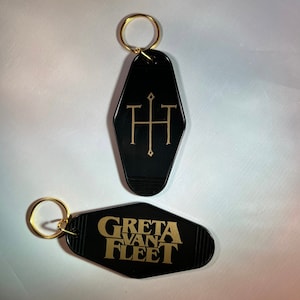 Greta Van Fleet Inspired TBAGG Symbol Keychains - Etsy
