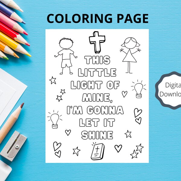 Gonna Let It Shine - Etsy