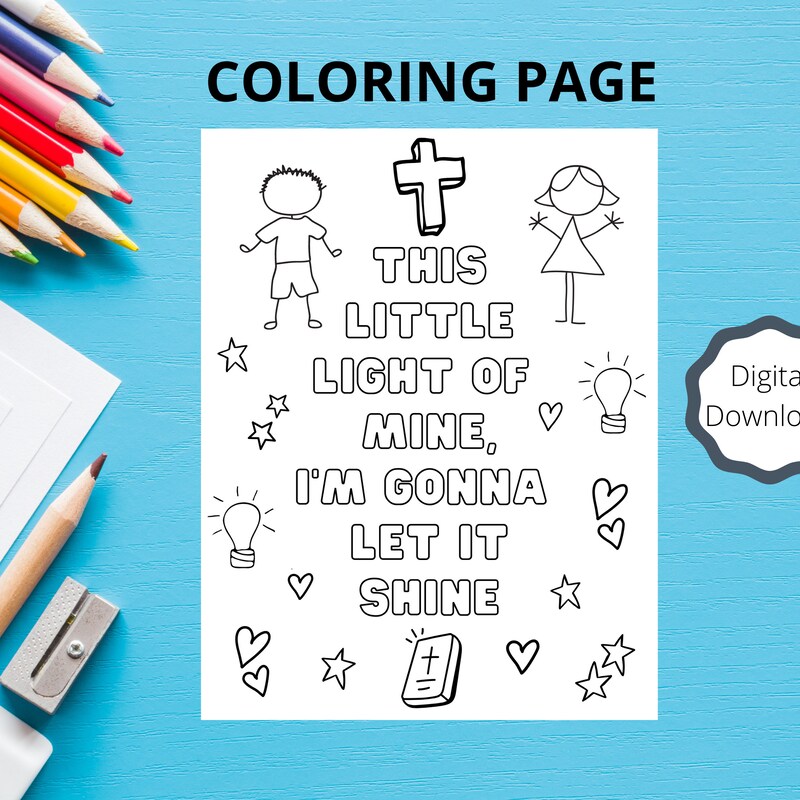 Let Your Light Shine - Etsy