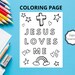 Kids Coloring Page Bundle - Christian Coloring Pages - Bible Verse ...