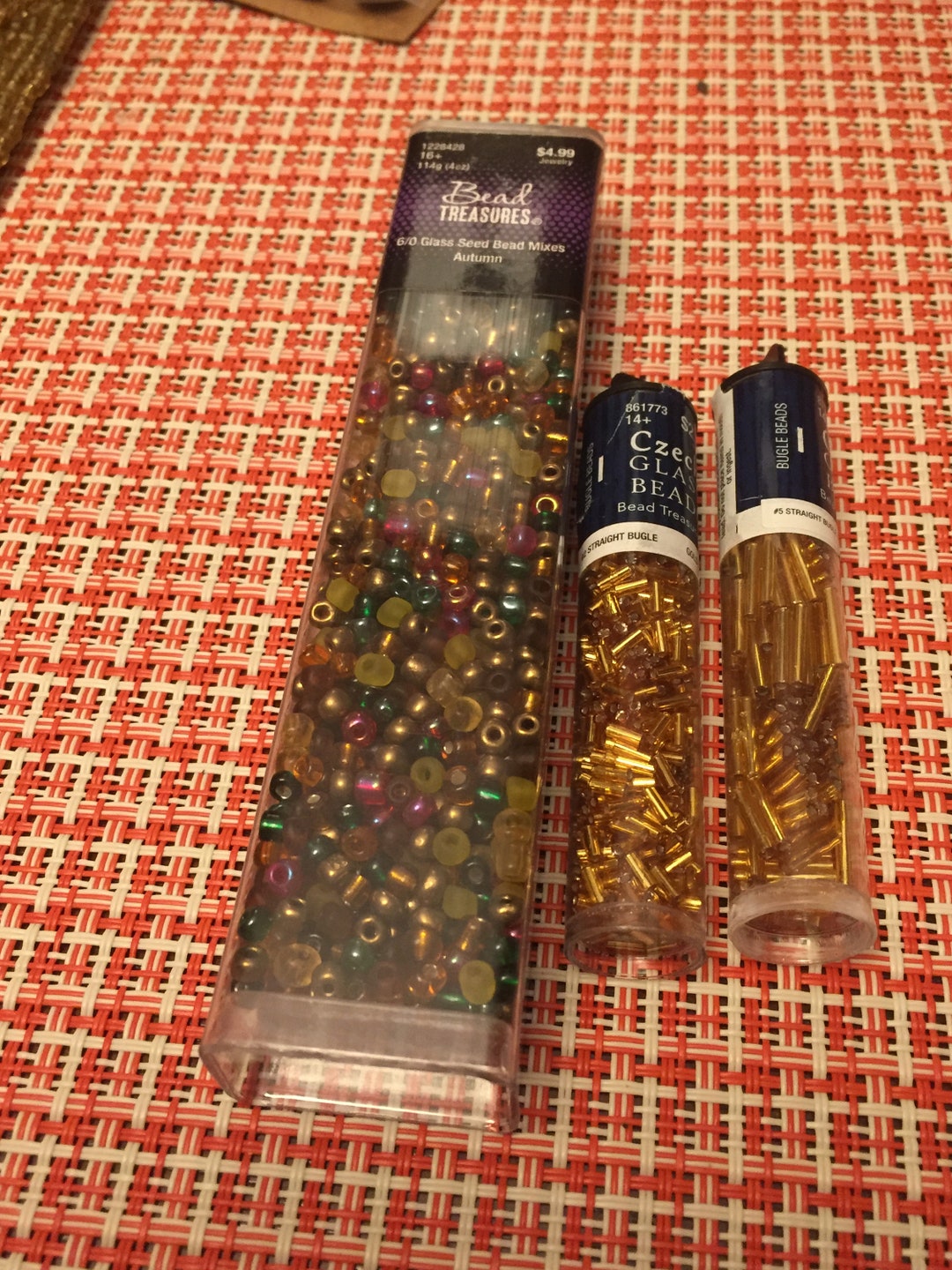 Cuentas nuevas 3 por 1 Otoño y oro - Etsy España