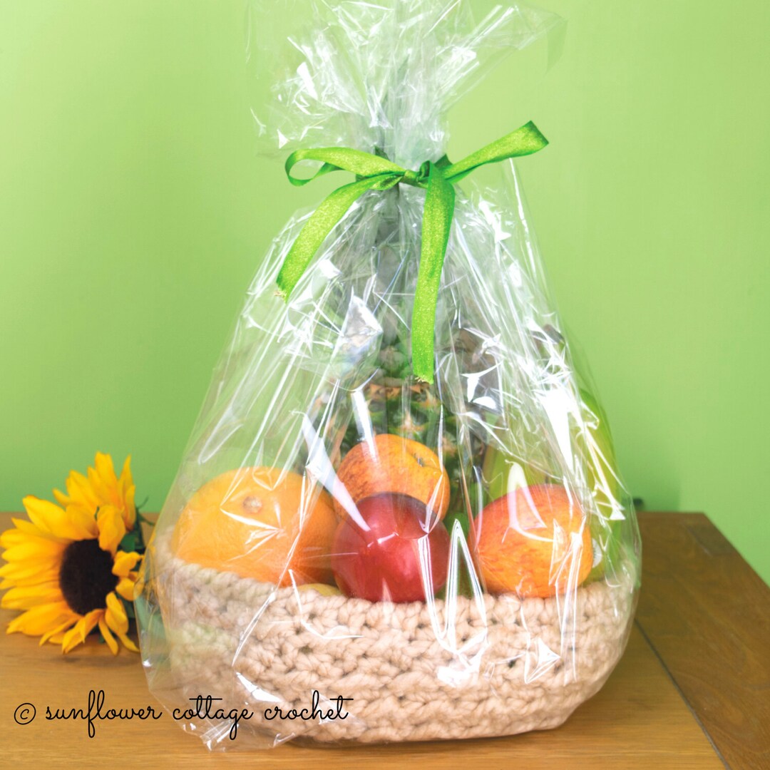 Robin's Nesting Baskets | Crochet Basket Pattern, Set of 3 Nesting ...