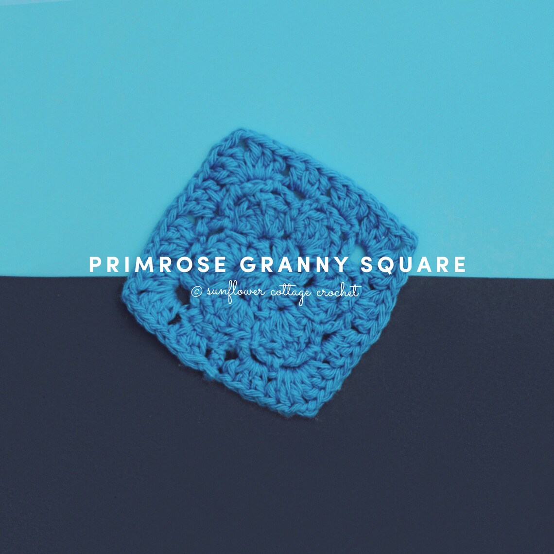 Primrose Granny Square Crochet Pattern - Etsy UK
