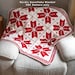 Nordic Snowflake Blanket - Crochet PDF Pattern Only, Corner to Corner ...