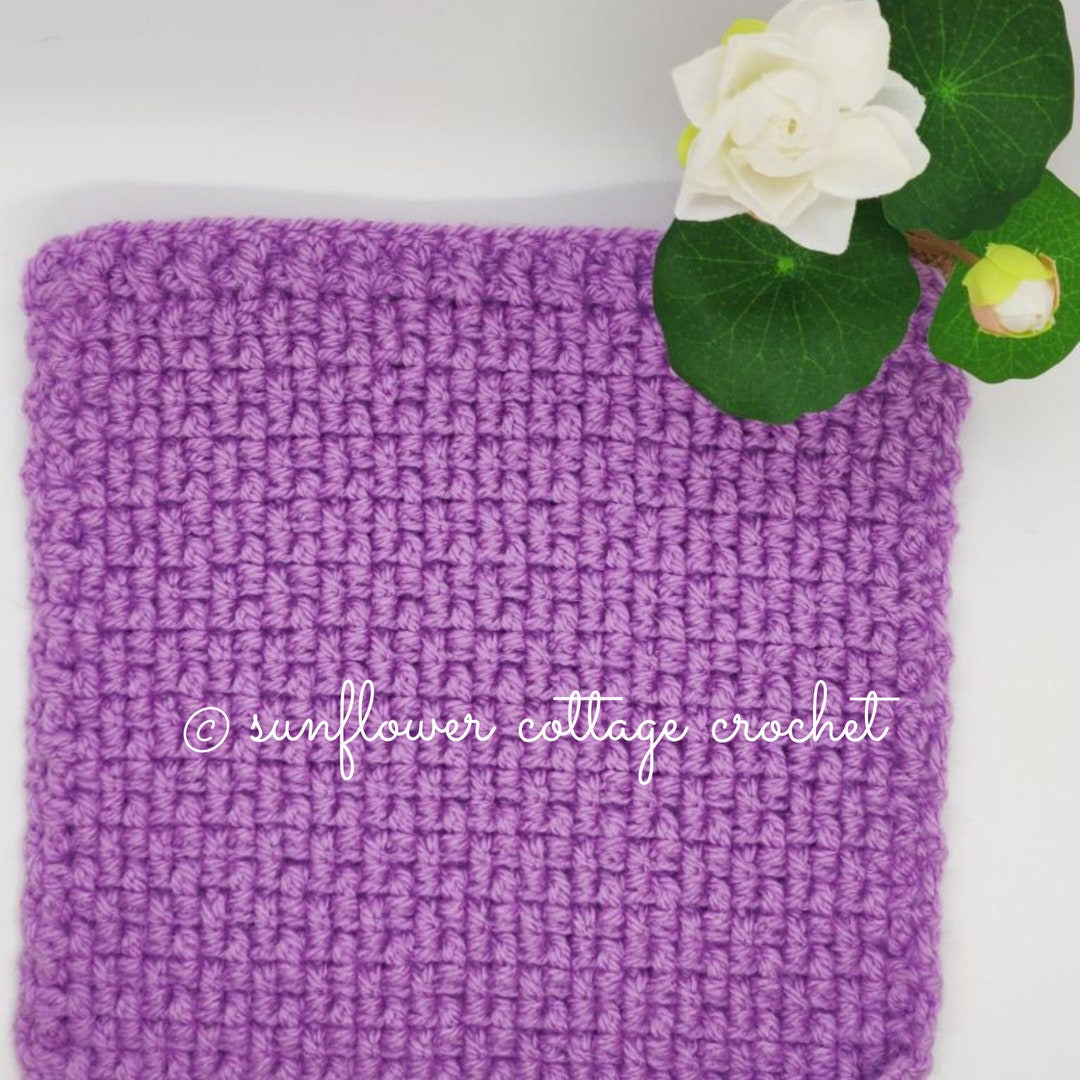Friendship Square | Crochet Square Pattern - Etsy