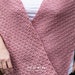 Heidi Wrap, Crochet Shawl Pattern for Women. A Perfect Spring or Summer ...