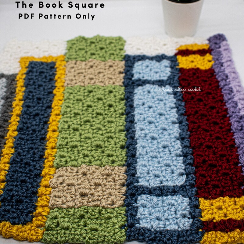 Crochet Afghan Book - Etsy