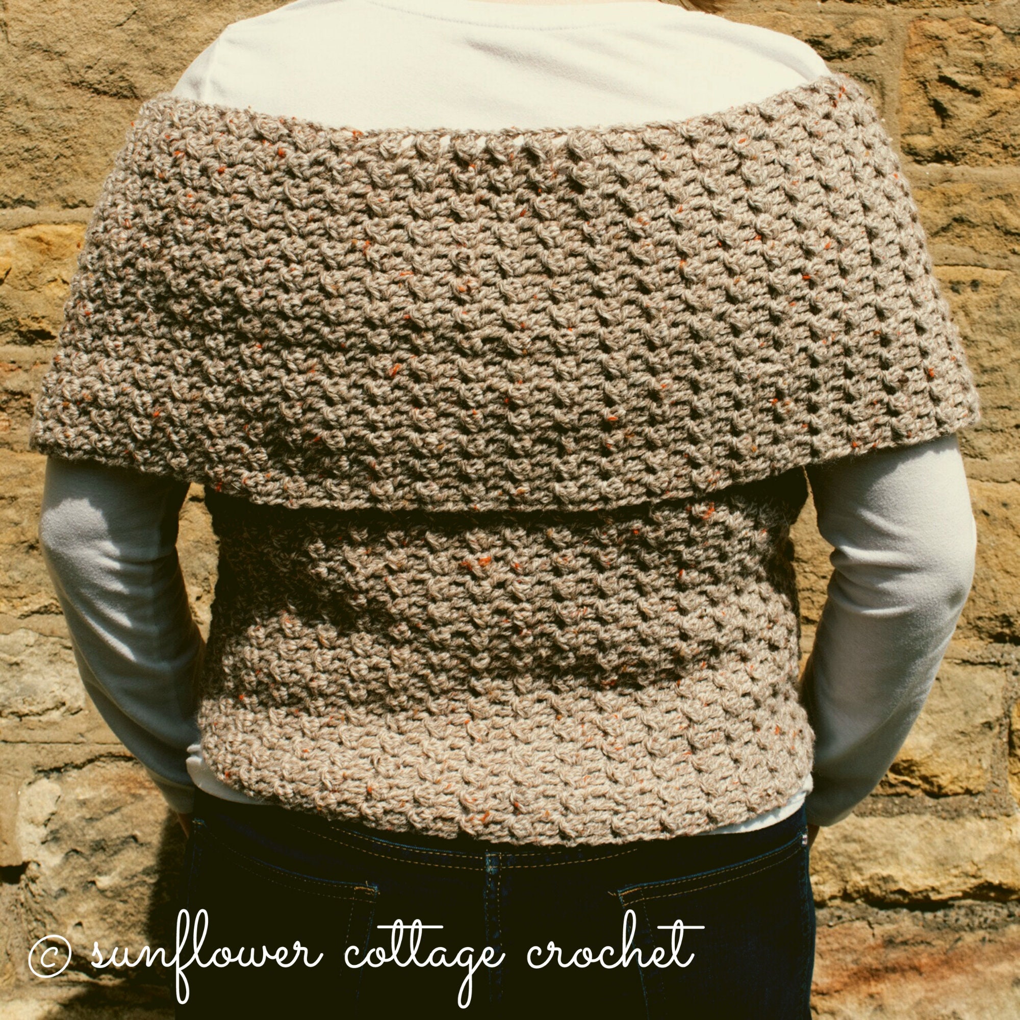 Highland Wrap | Women's Crochet Wrap Pattern | Outlander Inspired Wrap ...