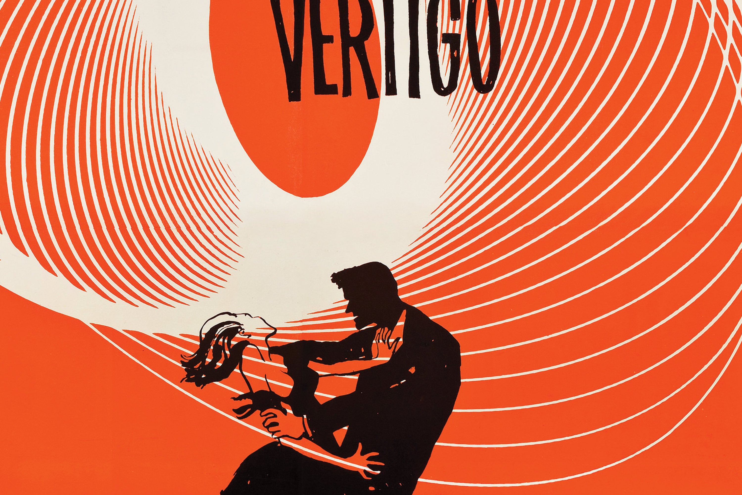 Vertigo 1958: Alfred Hitchcock, Saul Bass Restored Premium Semi-glossy ...