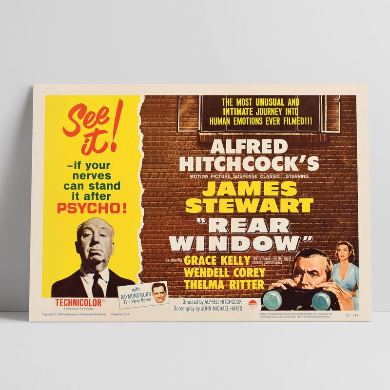 Rear Window Hitchcock - Etsy