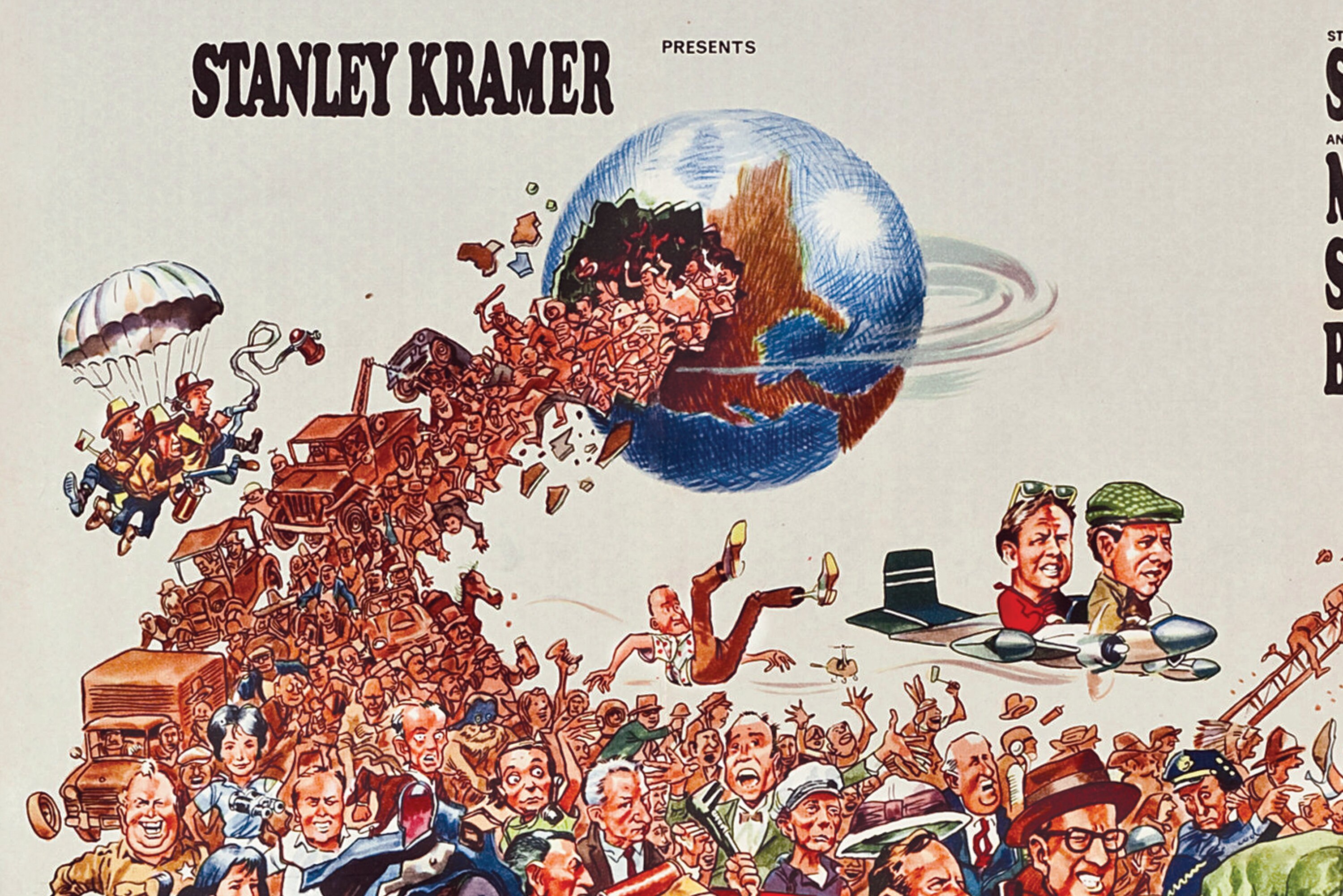 It's a Mad, Mad, Mad, Mad World 1963: Spencer Tracy Restored Premium ...