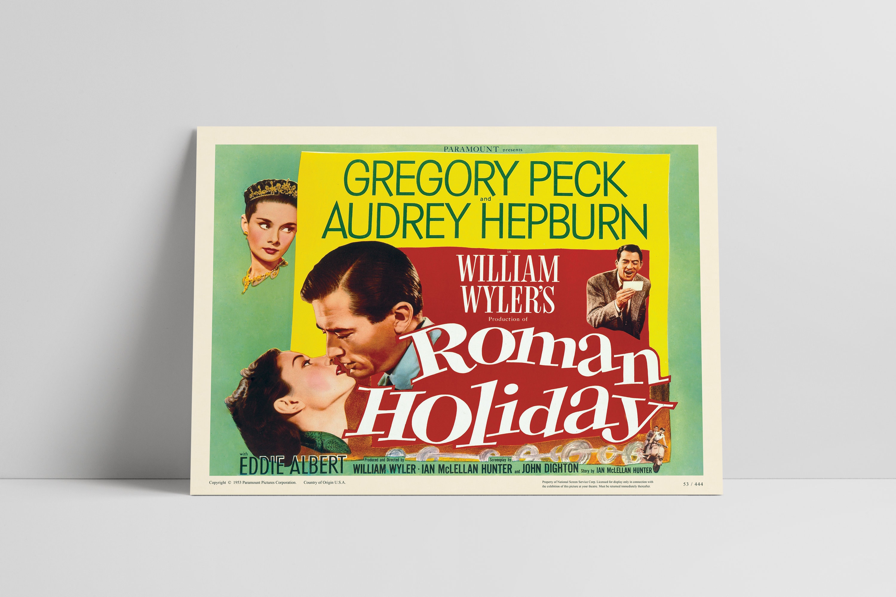 Roman Holiday Audrey Hepburn Poster