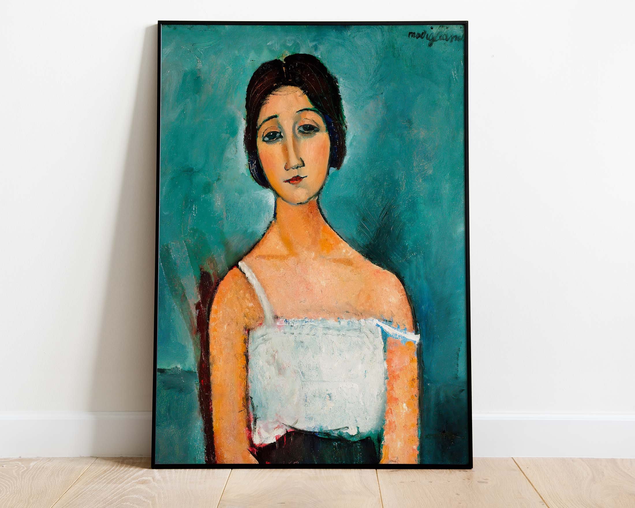 Amedeo Modigliani Christina Downloadable Poster Printable - Etsy