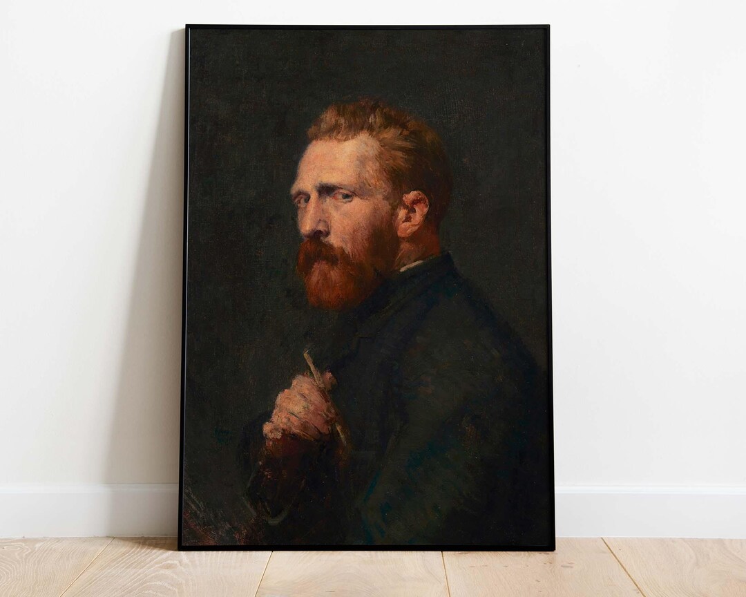Vincent Van Gogh Portrait by John Peter Russell, Downloadable Poster ...