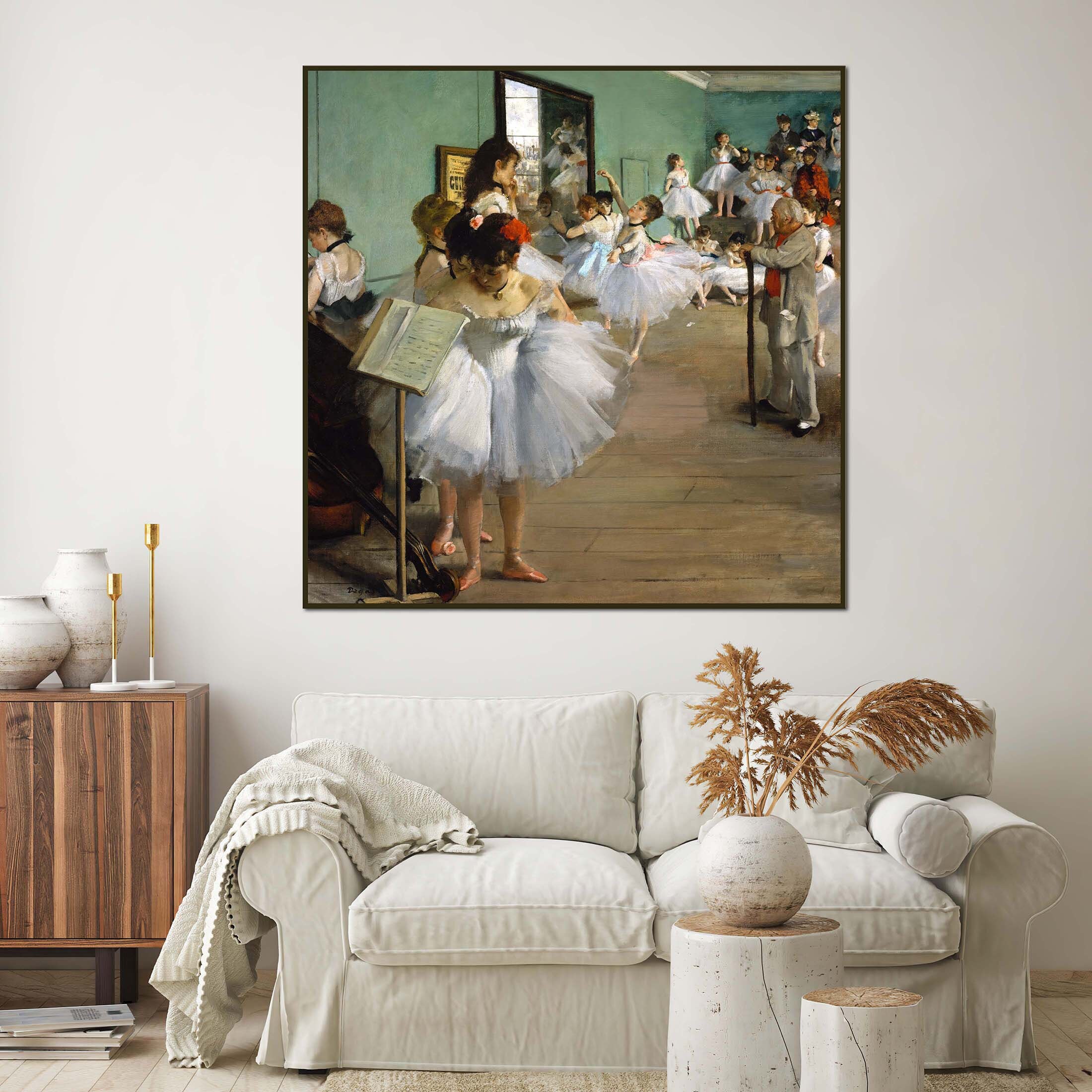 Edgar Degas the Dance Class, Printable Poster, Art Print, Instant ...