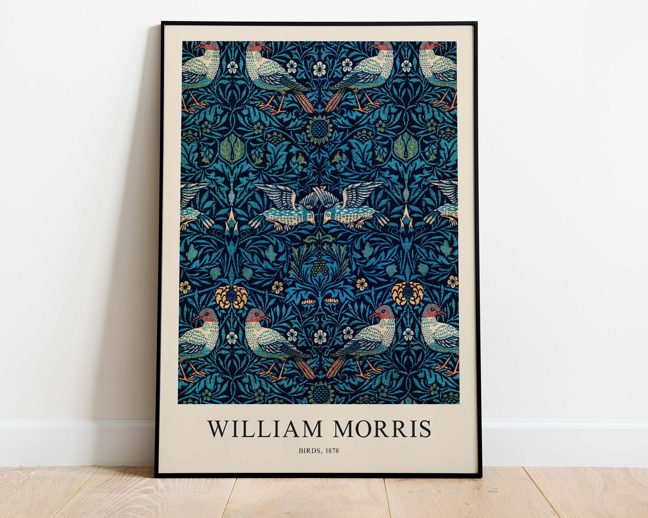 Set of 6 William Morris Posters, Downloadable Art Print, Instant ...