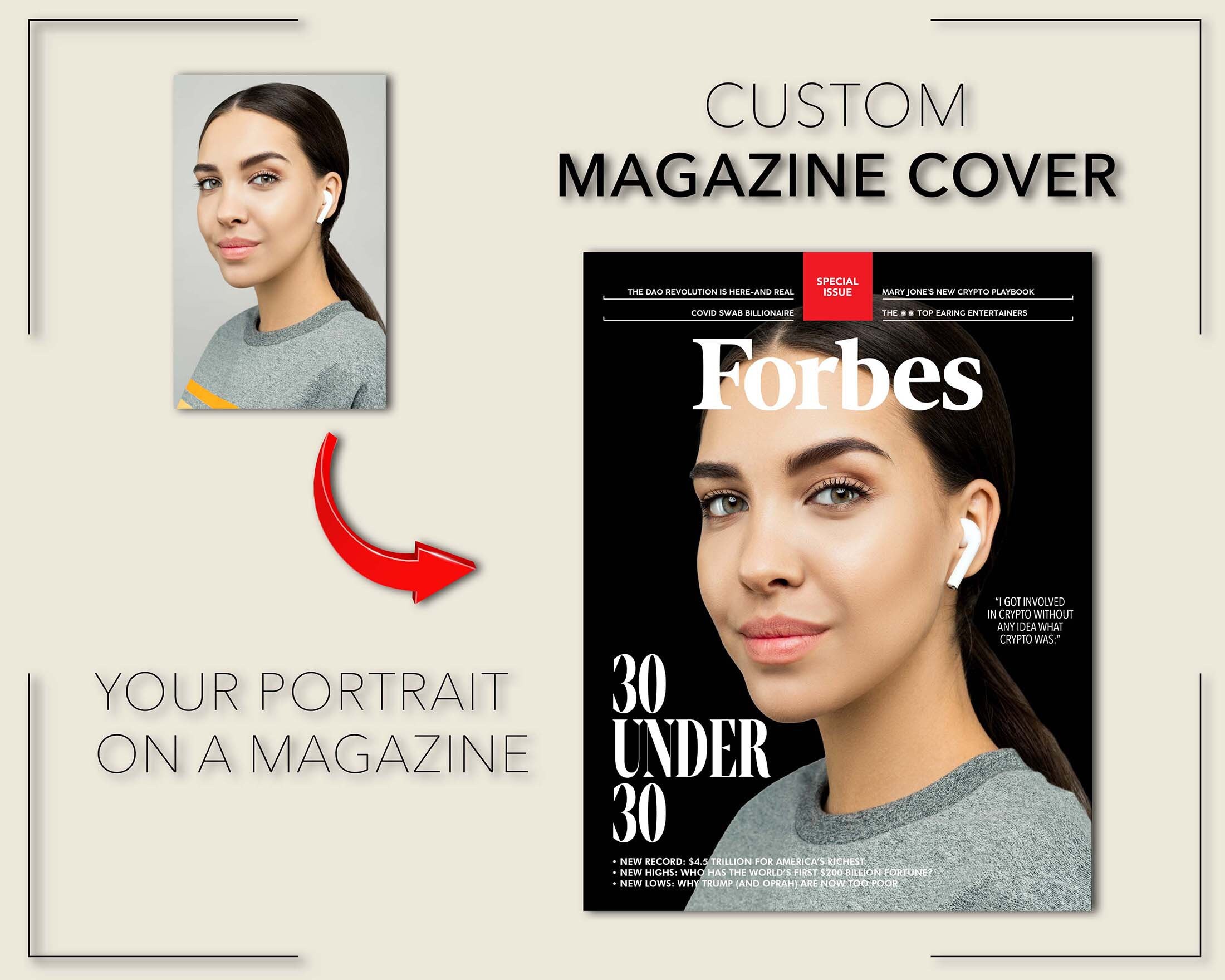 Forbes Magazine Covers