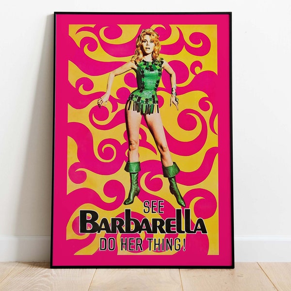 Jane Fonda Print - Etsy