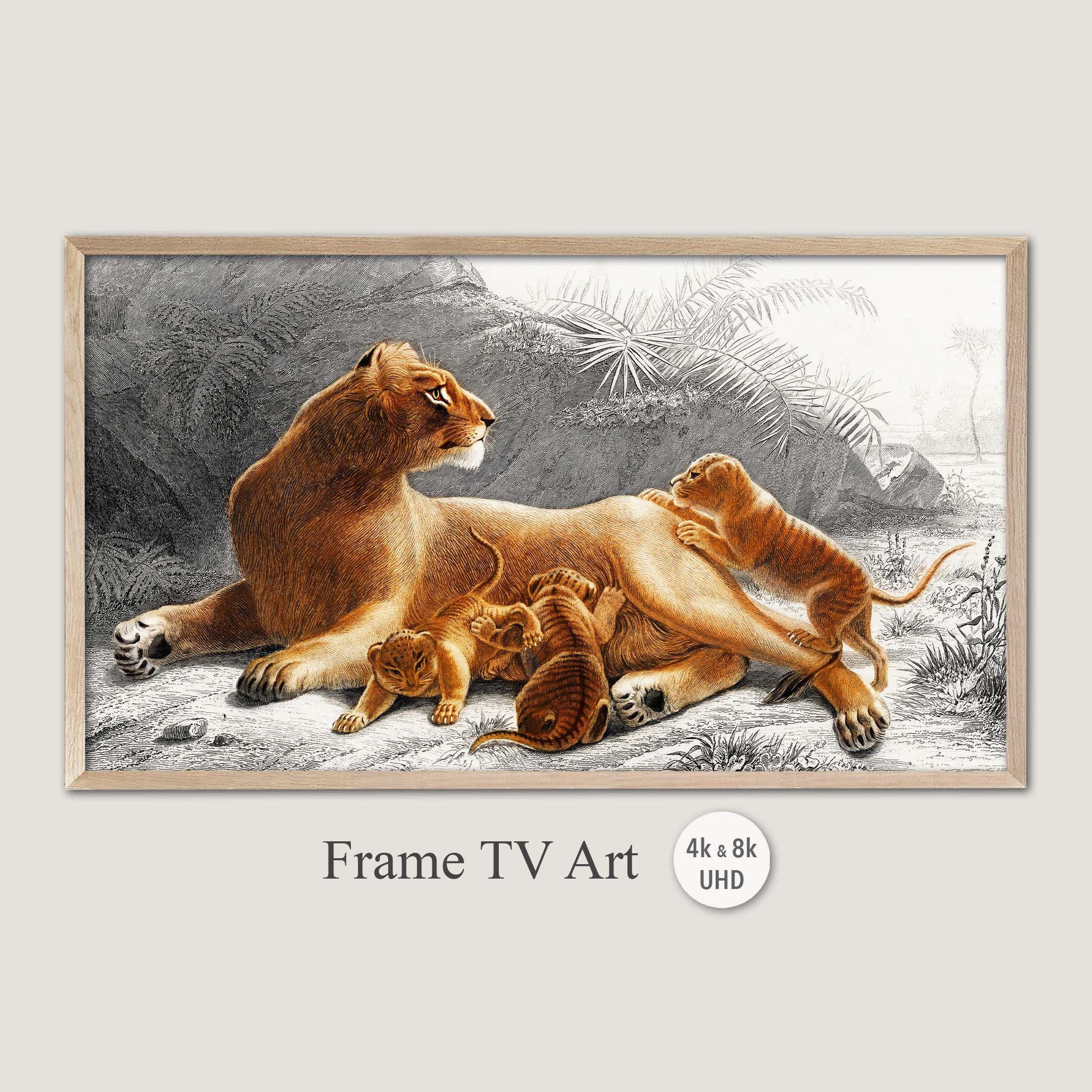 Samsung Frame TV Art 4k & 8k UHD-2 Digital Wall Art Charles - Etsy