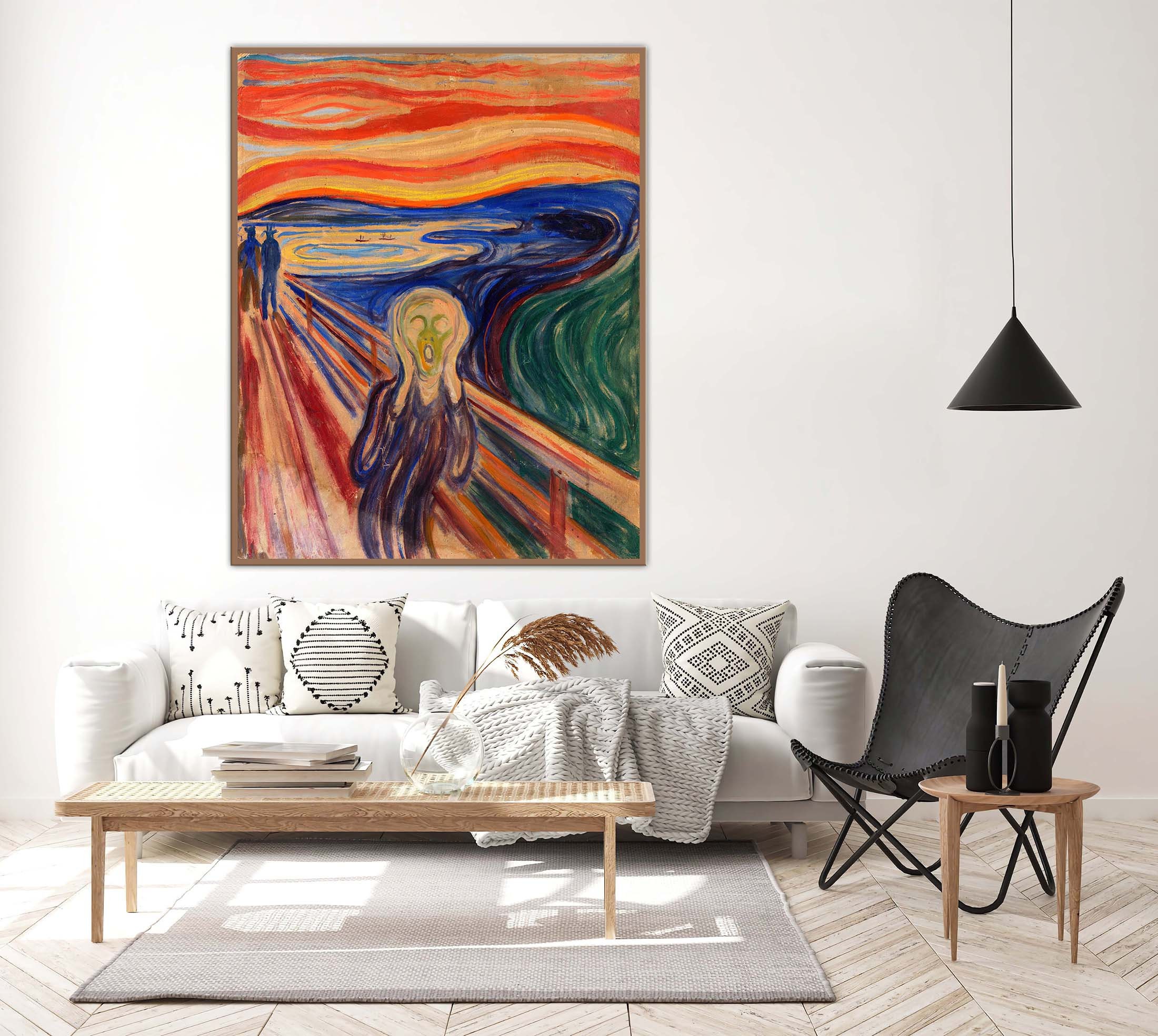 Edvard Munch the Scream, Printable Art Poster, Instant Download - Etsy