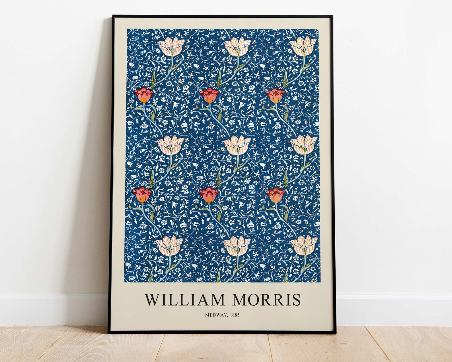 Set of 6 William Morris Posters, Downloadable Art Print, Instant ...