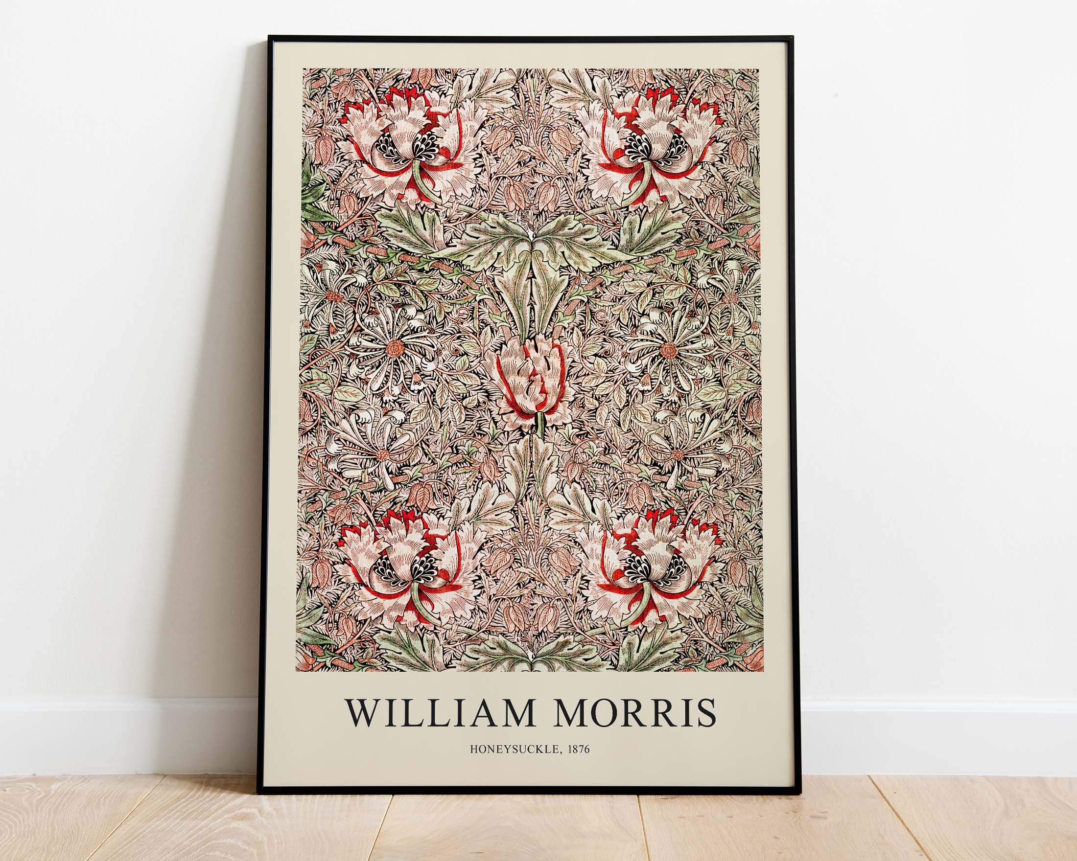 Set of 6 William Morris Posters, Downloadable Art Print, Instant ...