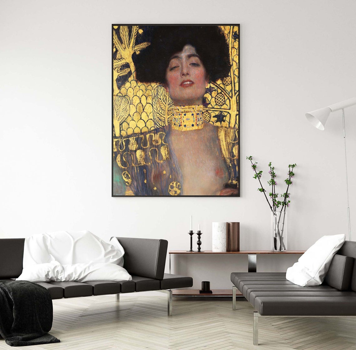 Gustav Klimt Judith Printable Poster Art Print Instant - Etsy Canada