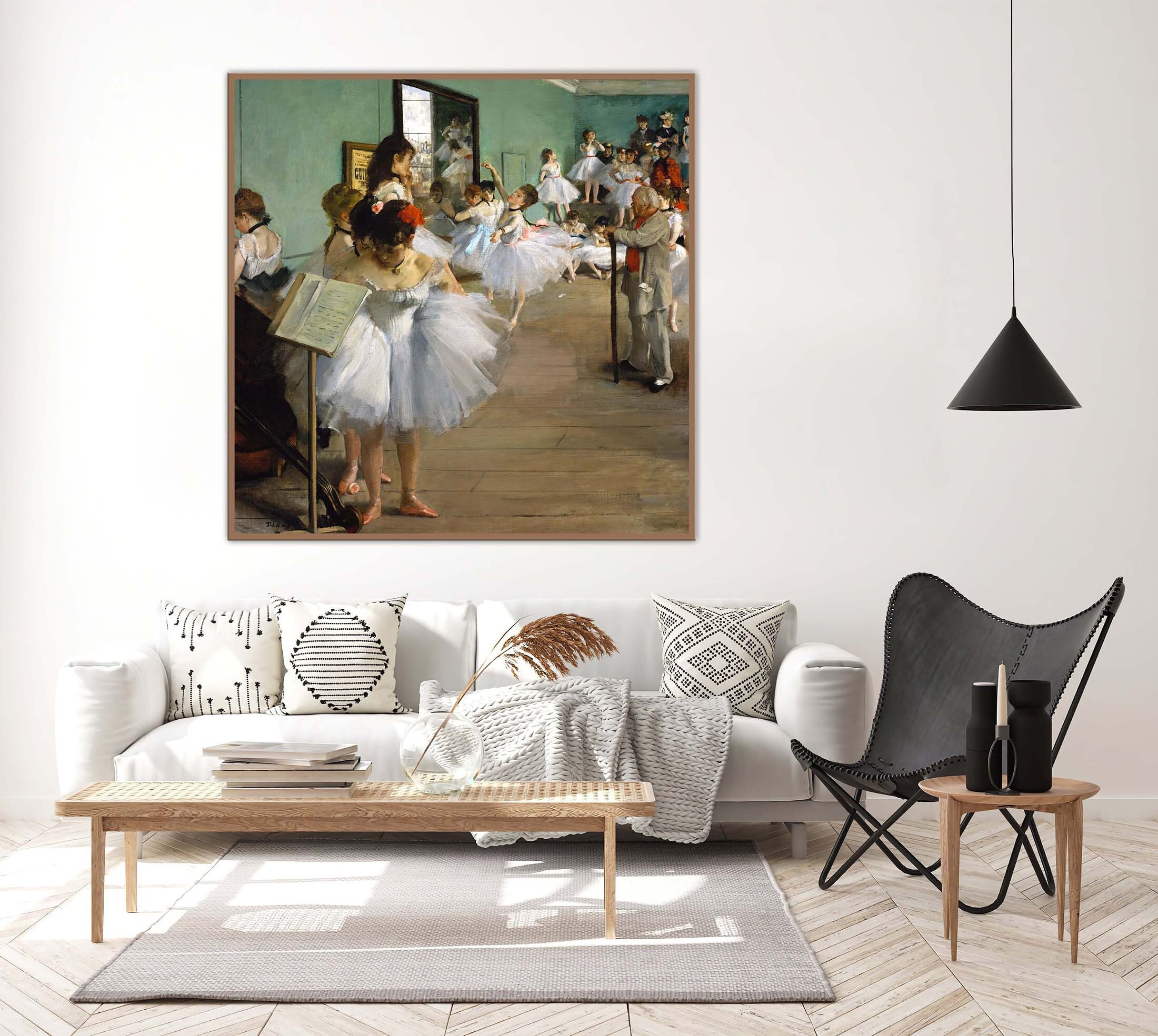 Edgar Degas the Dance Class, Printable Poster, Art Print, Instant ...