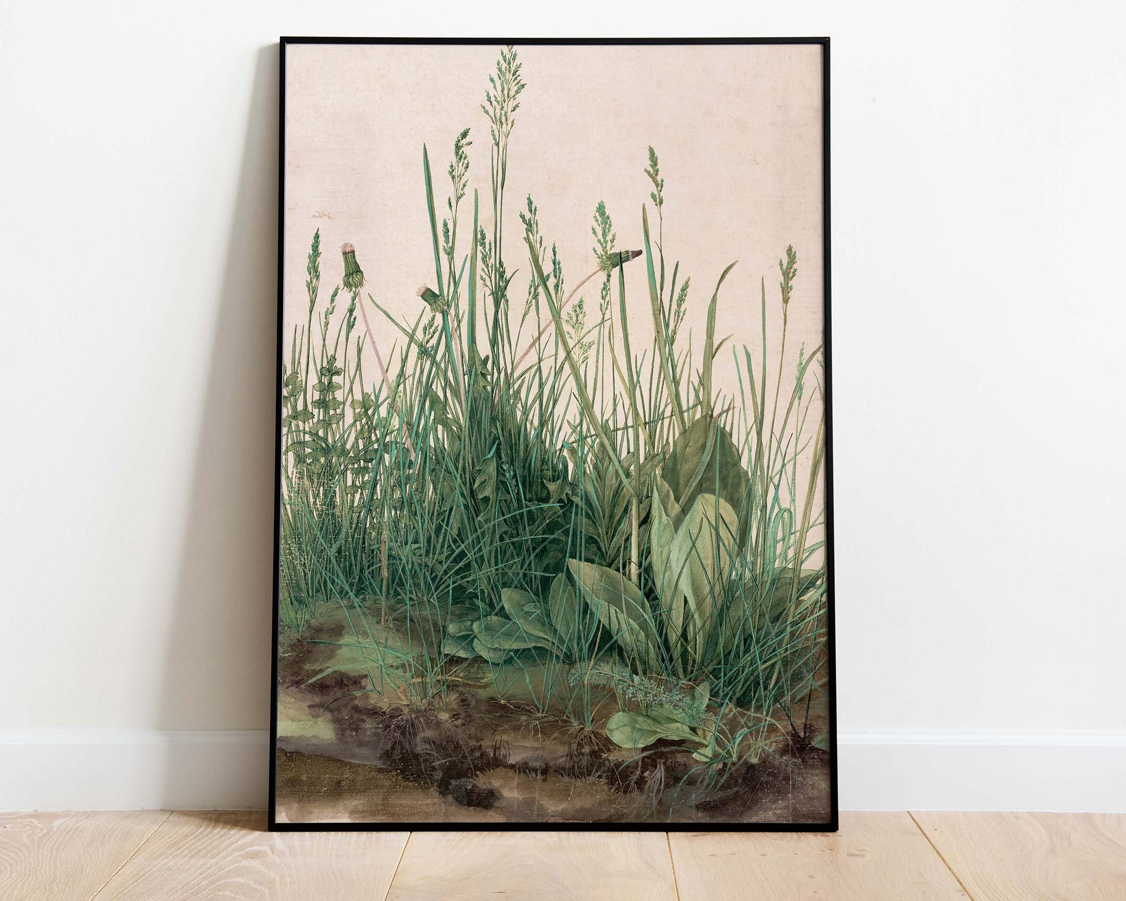Albrecht Dürer - the Great Piece of Turf, Downloadable Art, Printable ...