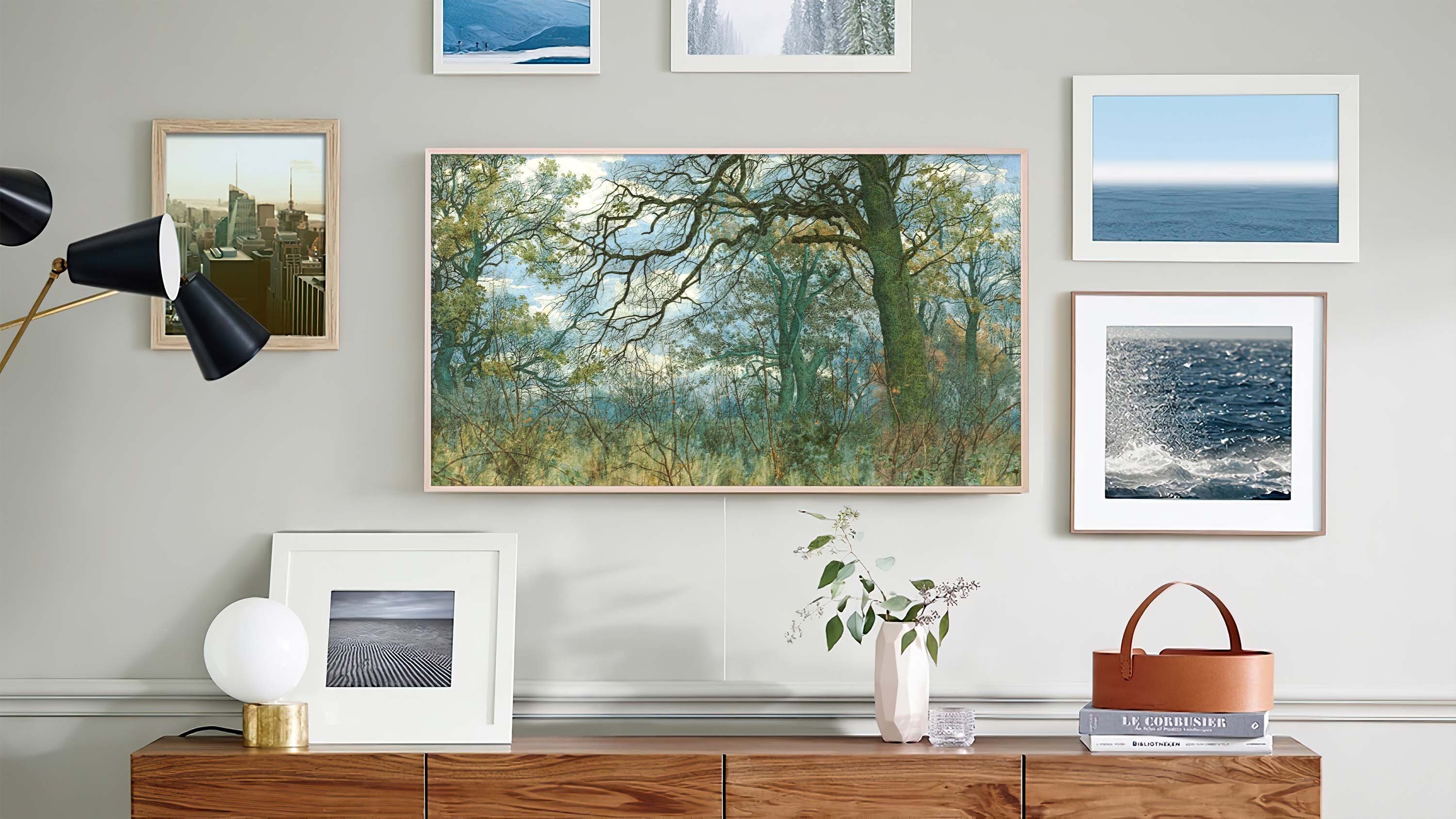 Samsung Frame TV Art, 4k & 8k UHD-2 Digital Wall Art, Garden William ...