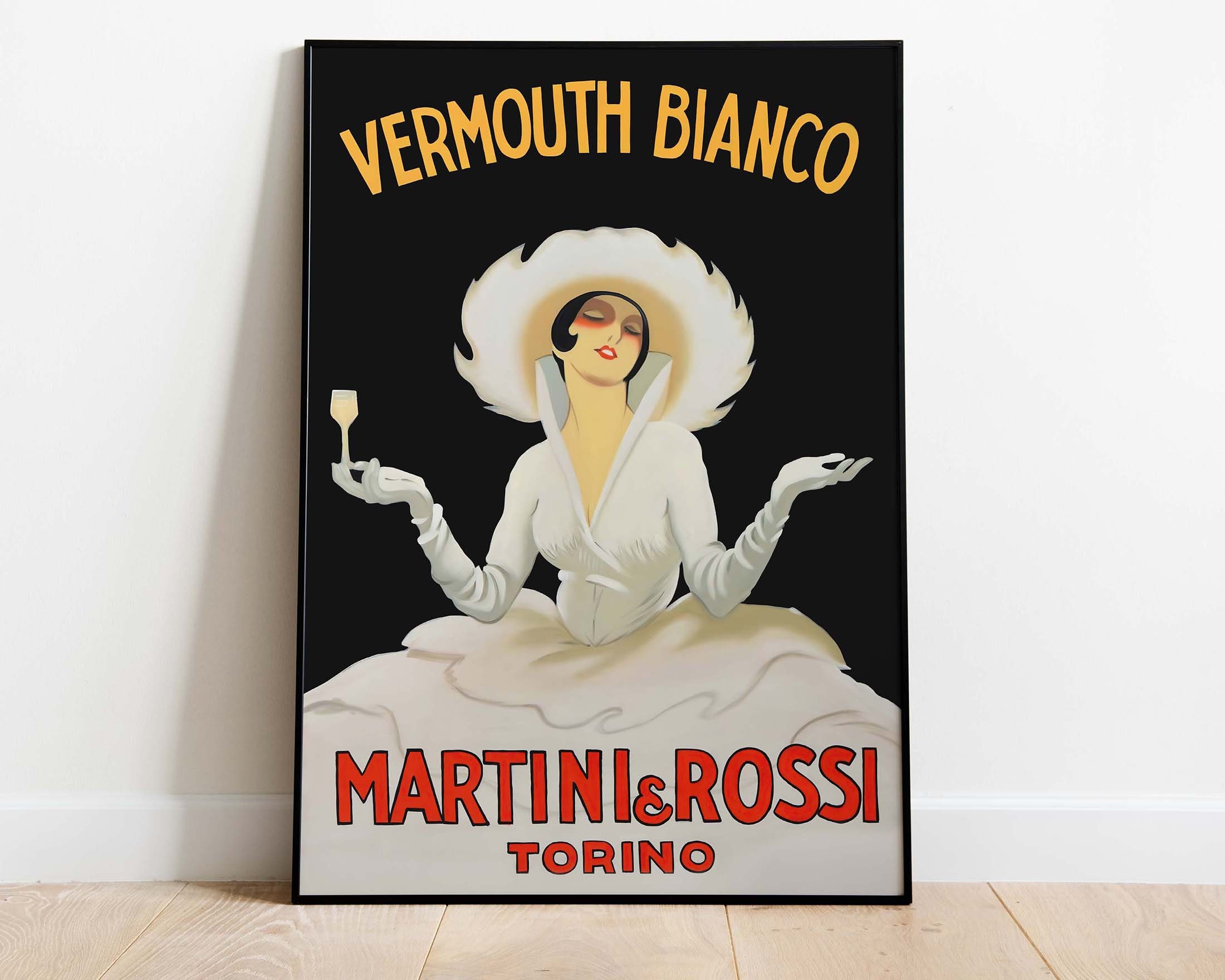 Vintage Alcohol Advertising Posters: Set of 6 Art Prints (digital ...