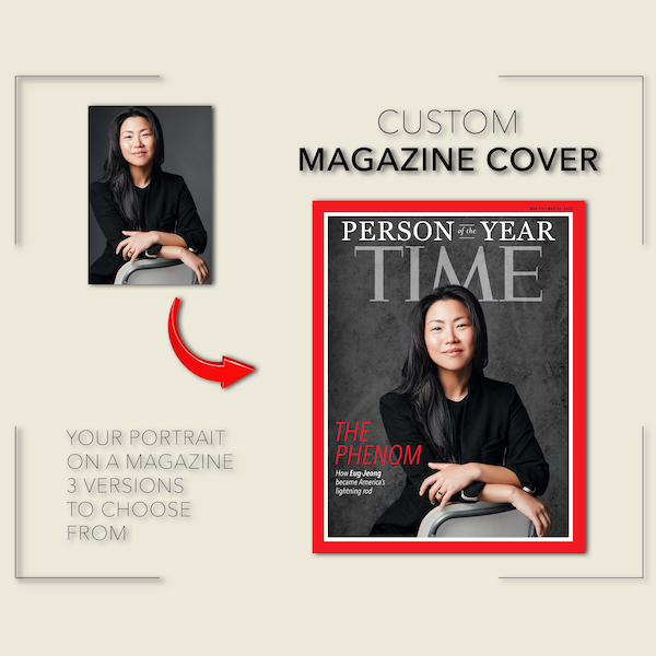 Personalised Magazine Covers - Etsy UK