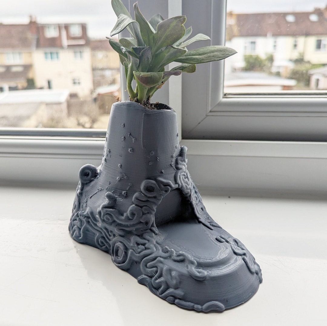 The Legend of Zelda Inspired 3D Printed Planter, Breath of the Wilds ...