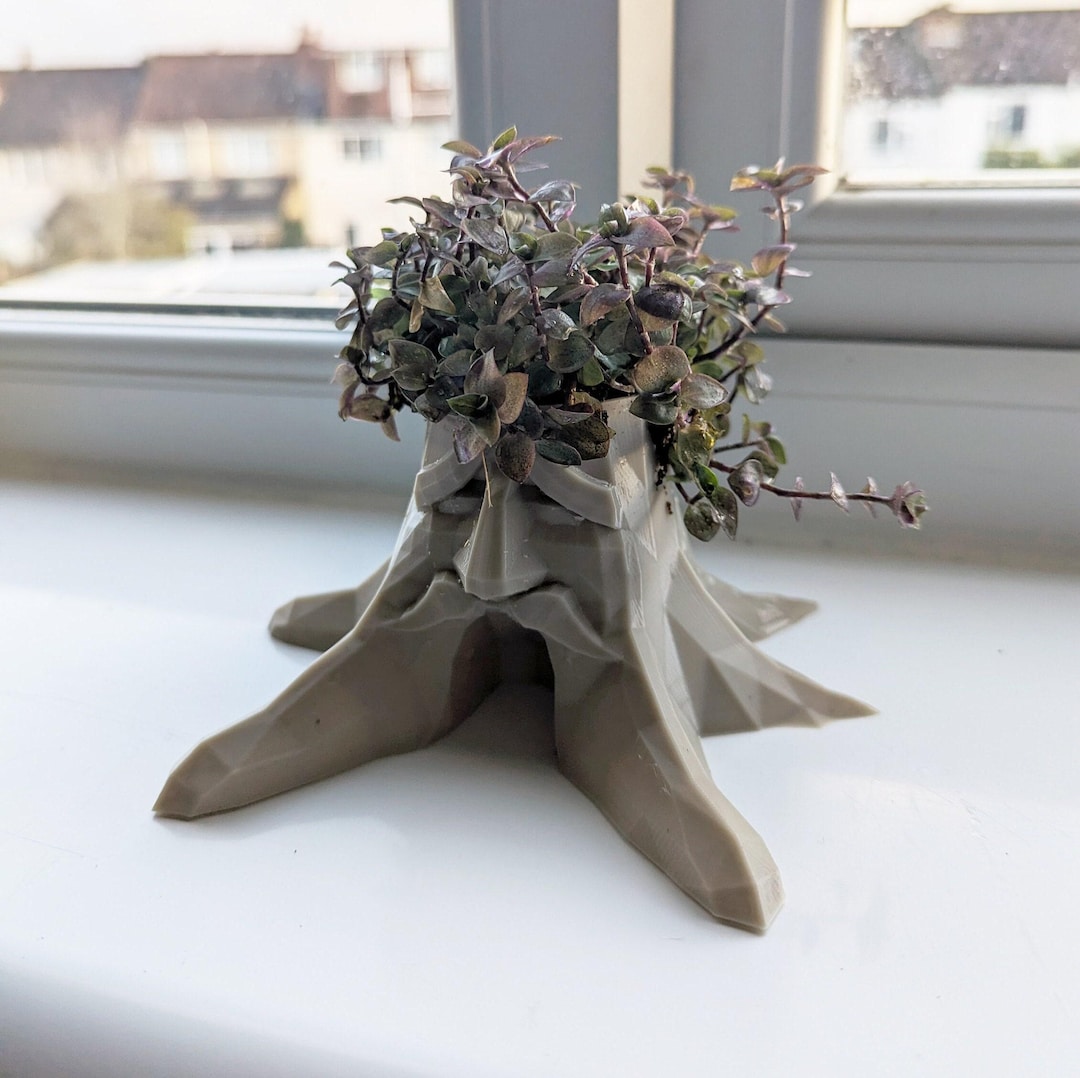 The Legend of Zelda Inspired 3D Printed Planter, the Great Deku Tree ...