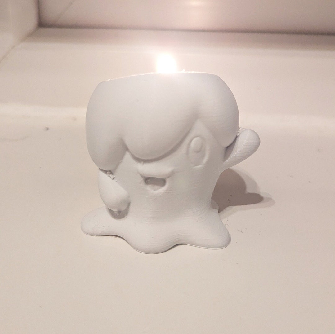 Pokemon Inspired 3D Printed Tealight Holder, Litwick Tea Light Holder ...