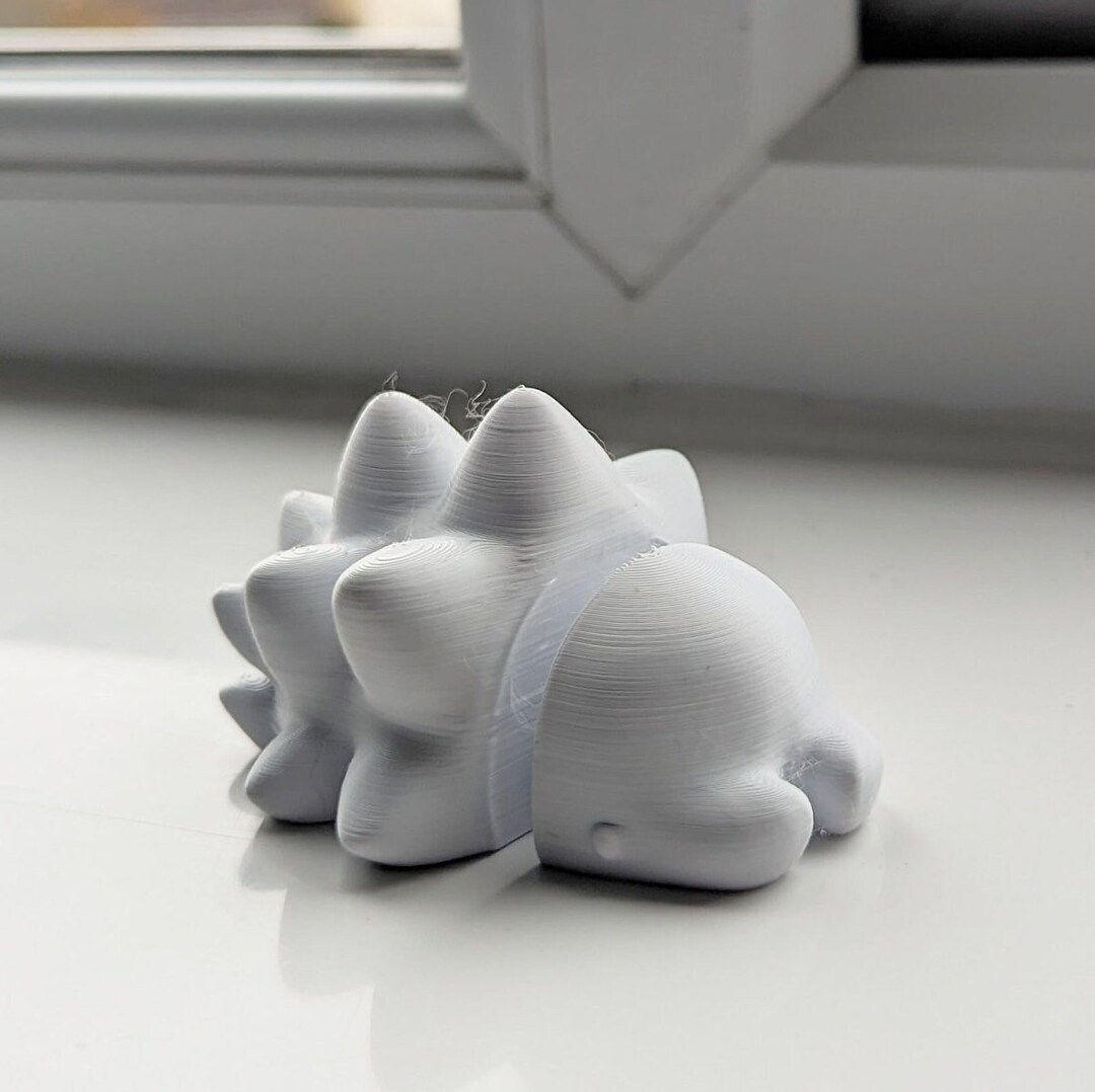 Pokemon Inspired 3D Printed Planter, Snom Articulated Fidget Toy Figure ...