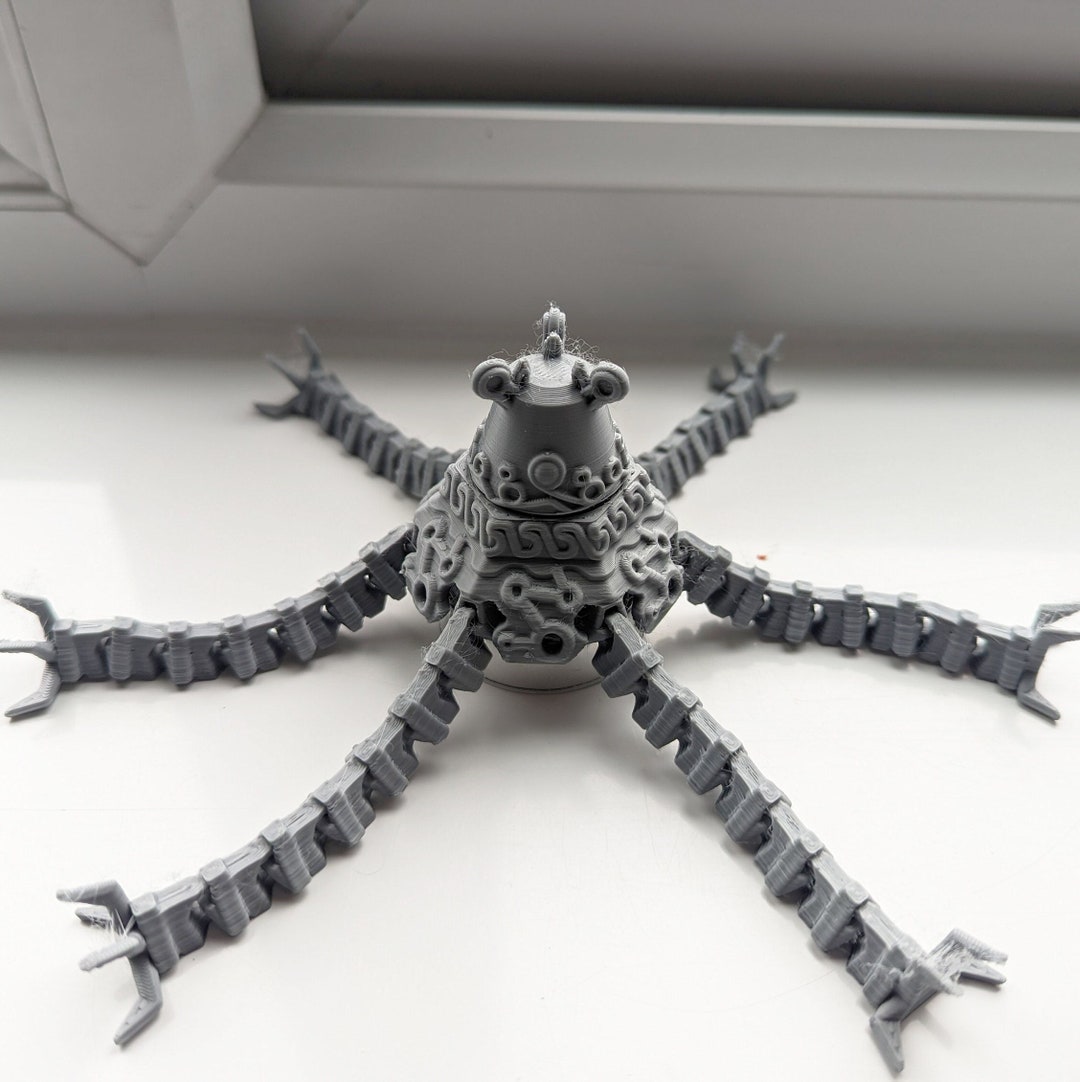 Legend of Zelda Inspired Fidget Toy , Botw Totk Guardian Articulated ...