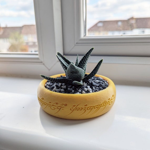 Fantasy Inspired 3D Printed LOTR Planter Lord of the Rings: | Etsy