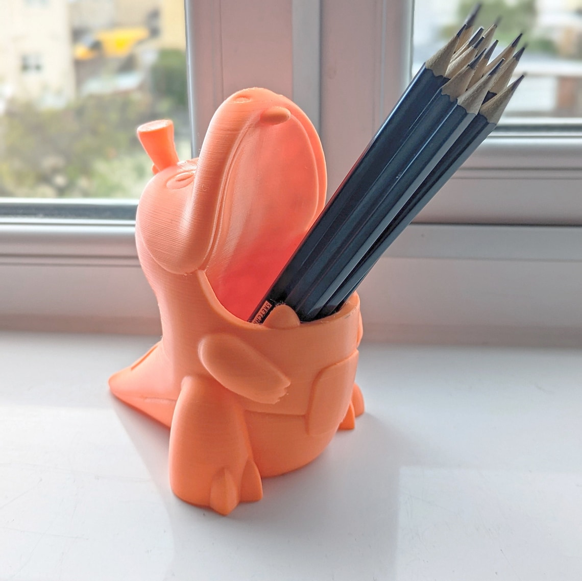 Pokemon Inspired 3D Printed Desktop Desk Top Tidy Fuecoco - Etsy