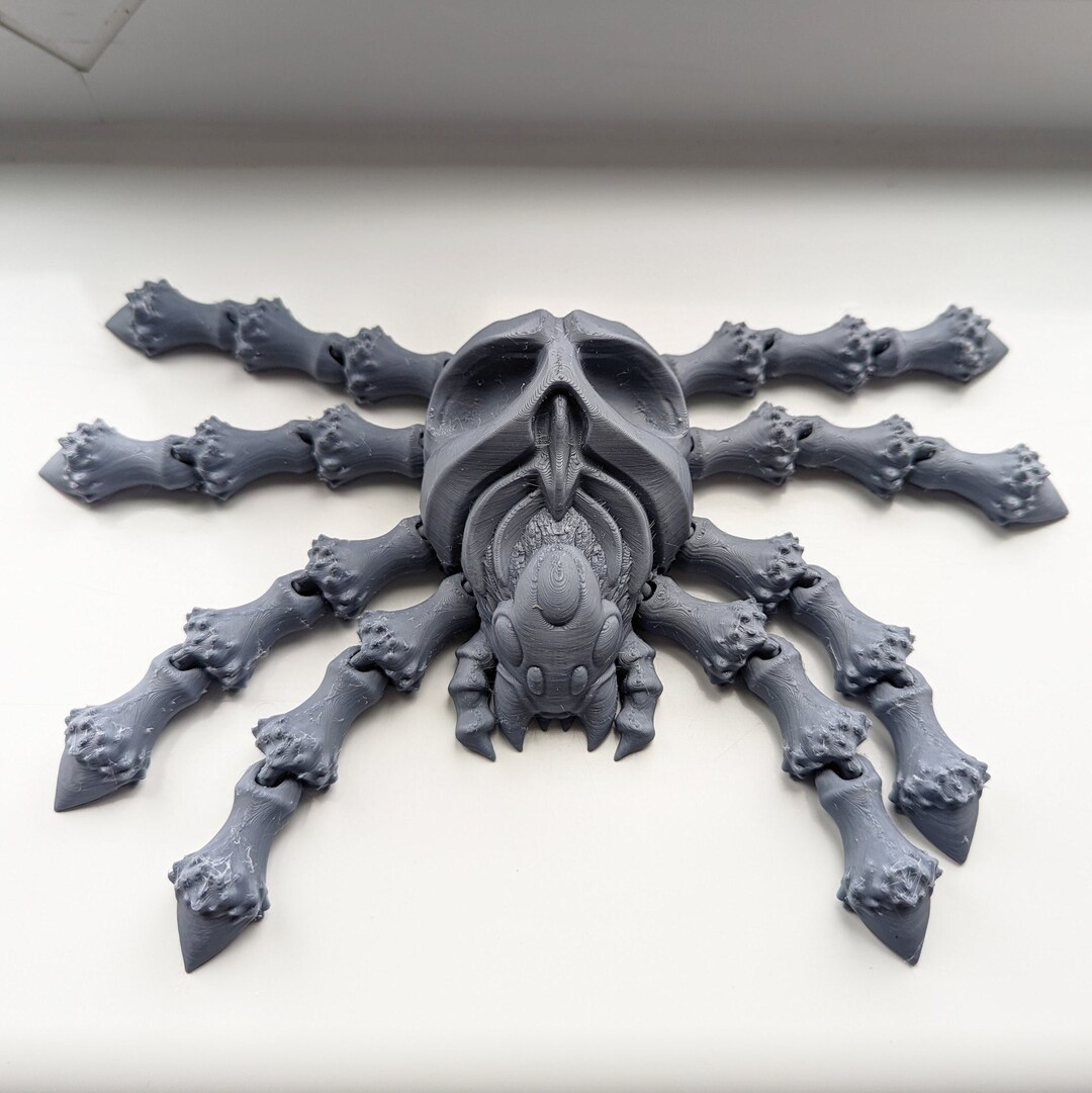 Legend of Zelda Inspired Fidget Toy , Oot Skulltula Articulated Fidget ...