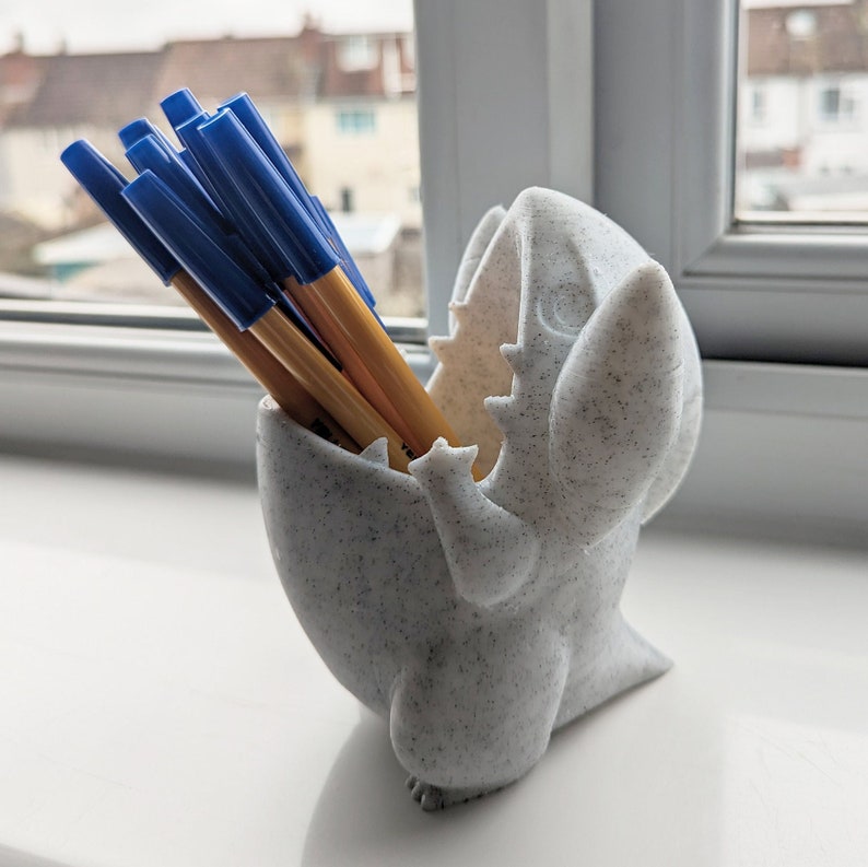 Pokemon Inspired 3D Printed Desktop Desk Top Tidy Gible - Etsy