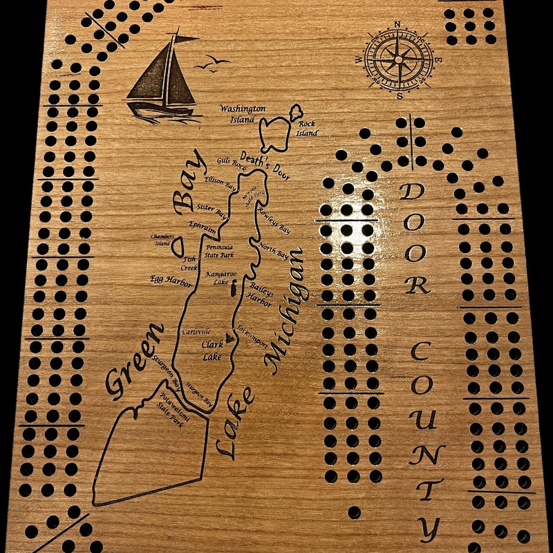 Door County Puzzle - Etsy