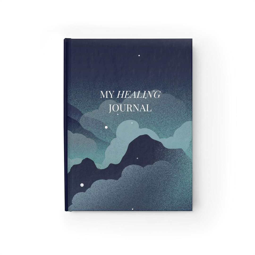 Night Sky Lined Journal | Healing Notebook, 5x7 - Etsy