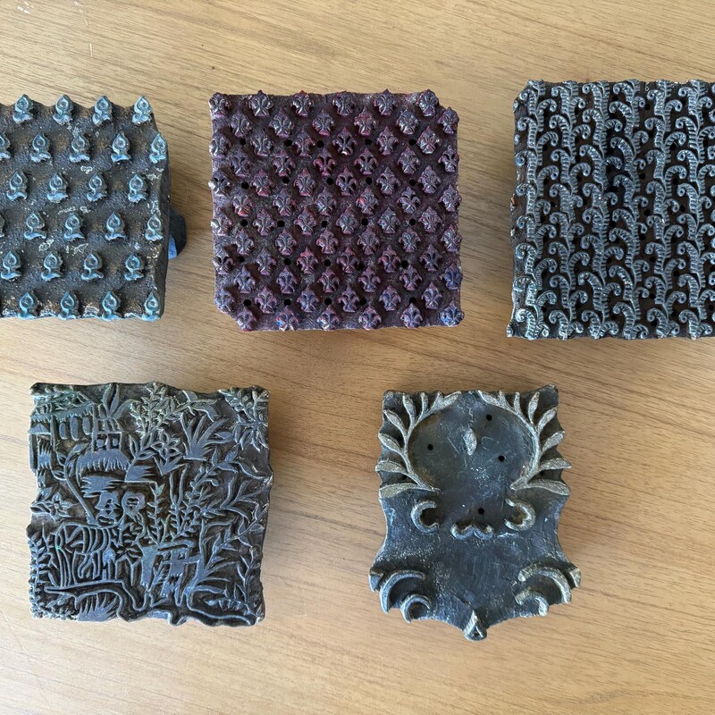 Wood Carved Stamp - Etsy