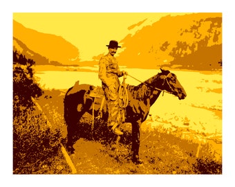 12x18 101 Ranch Poster Vintage Print - Etsy