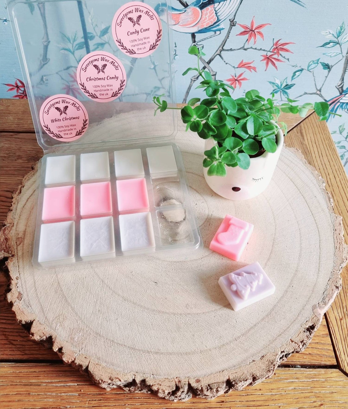 12 Days of Christmas Wax Melt Clamshells, Handmade, Strong Scented. - Etsy