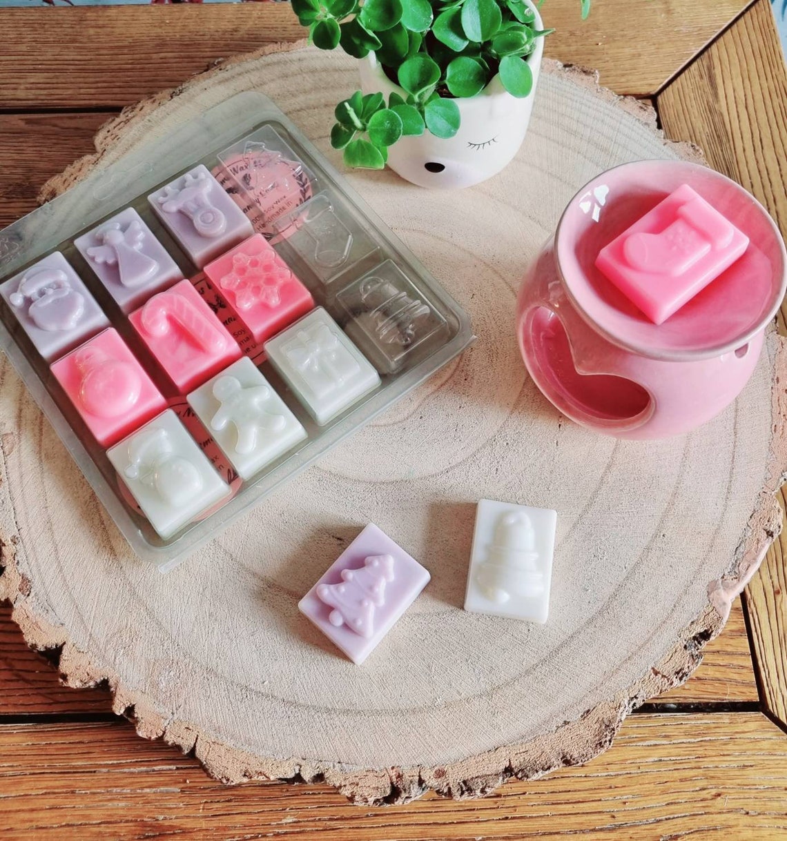 12 Days of Christmas Wax Melt Clamshells, Handmade, Strong Scented. - Etsy