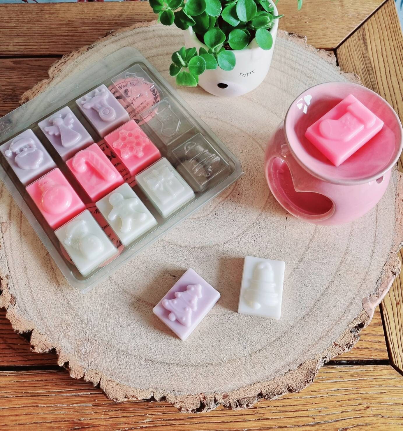 12 Days of Christmas Wax Melt Clamshells Handmade Strong - Etsy