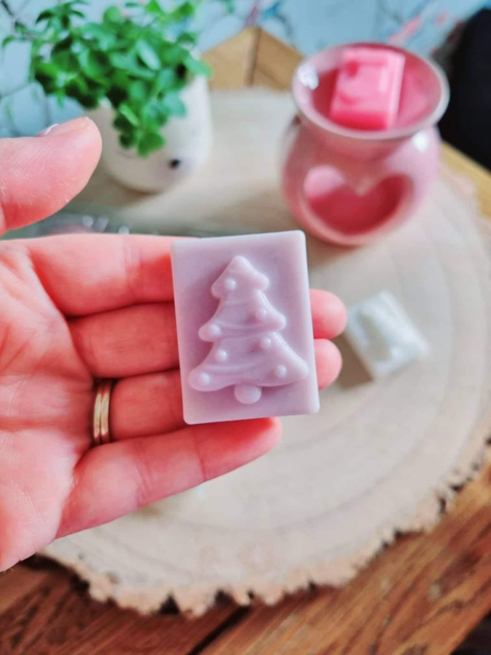 12 Days of Christmas Wax Melt Clamshells, Handmade, Strong Scented. - Etsy