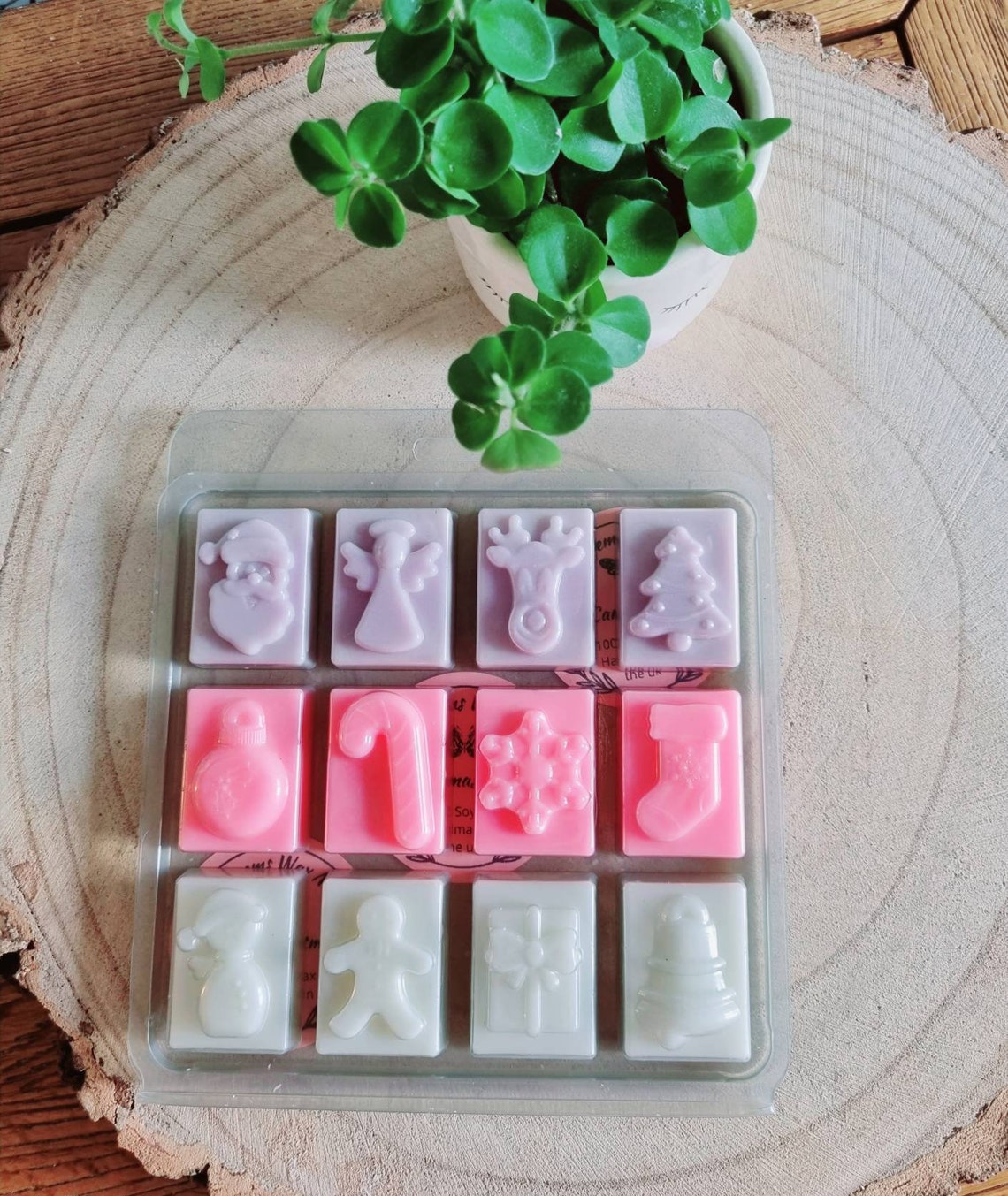 12 Days of Christmas Wax Melt Clamshells, Handmade, Strong Scented. - Etsy